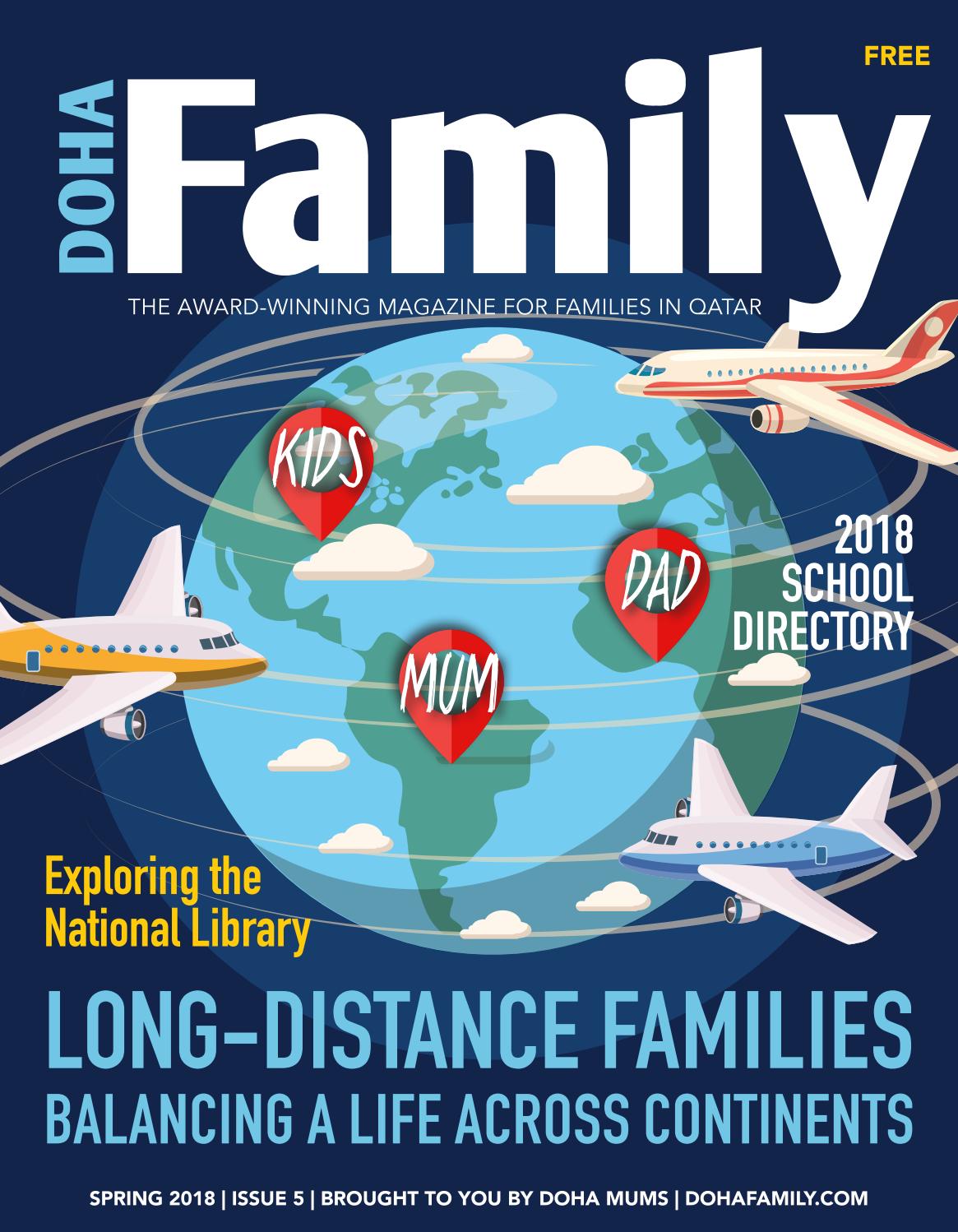 Issue #24 Doha Family Magazine Spring 2018 by Doha Family - Issuu