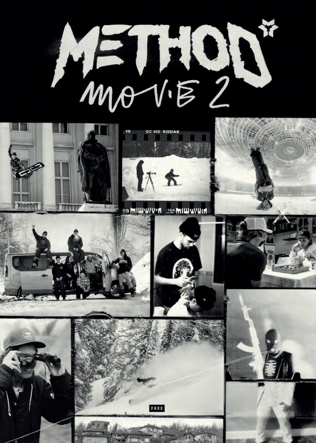 Method Mag Issue 18.1 by Method Snowboard Magazine - Issuu