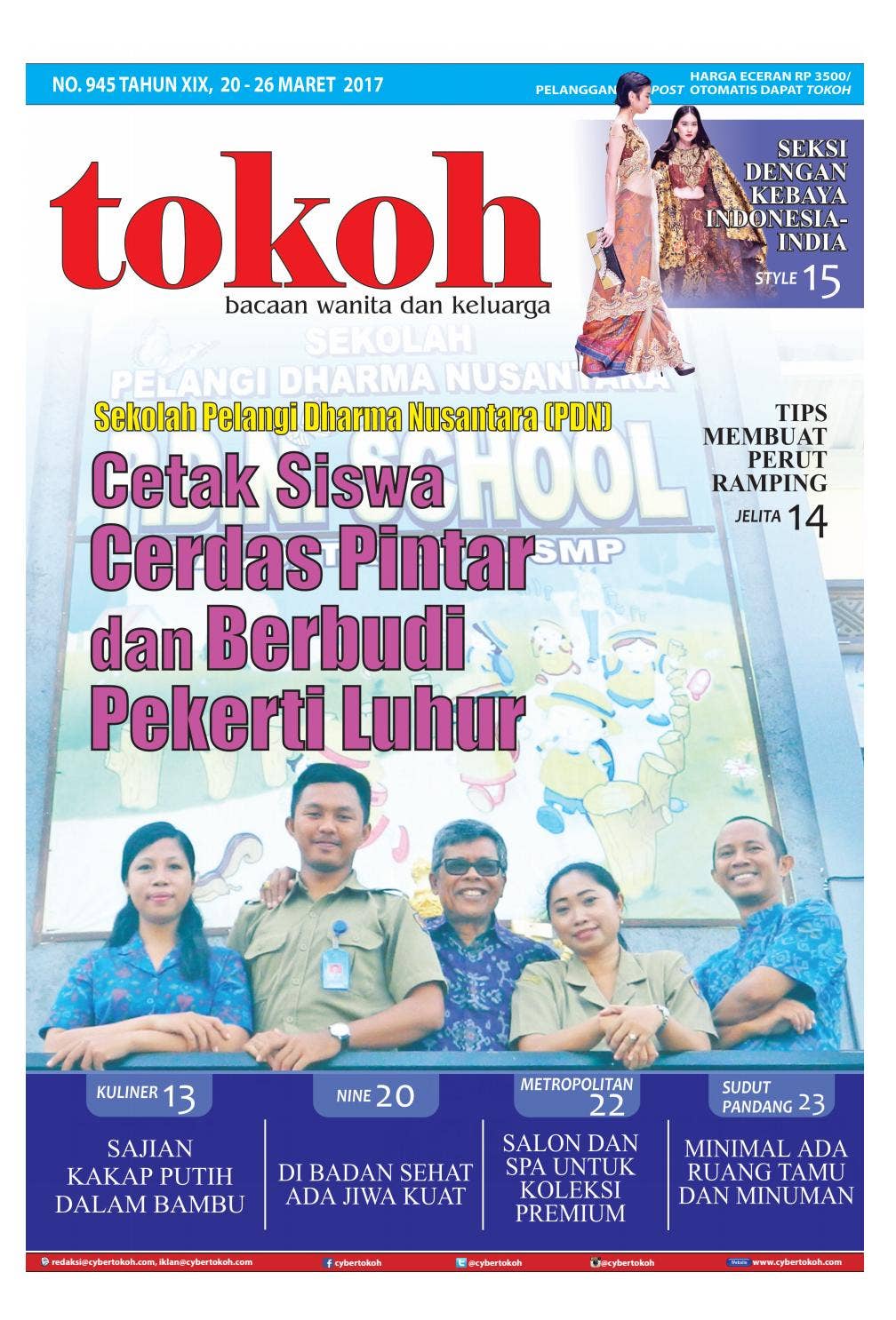 Tokoh Edisi 945 | Tokoh by e-Paper KMB - Issuu