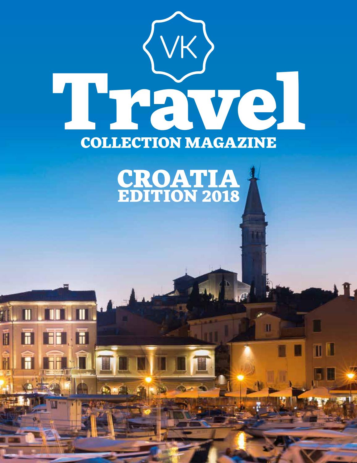 Travel Collection Magazine Croatia edition 2018 by Volodymyr Shostak ...