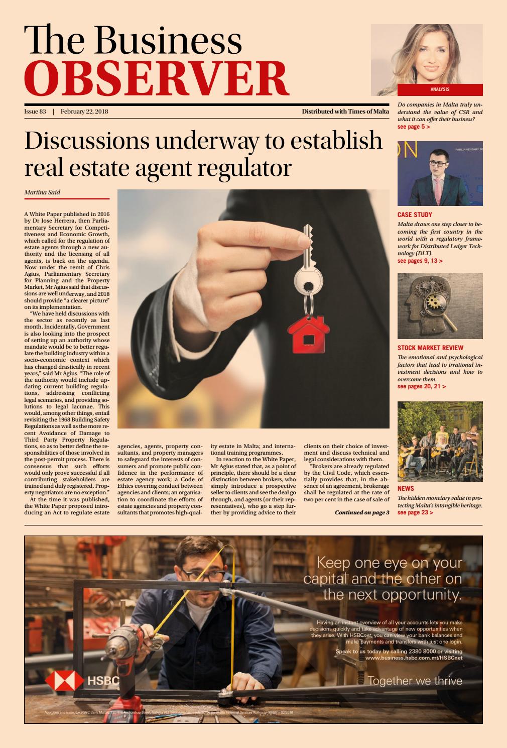 Business Observer February 22nd 2018 by Content House Group - Issuu