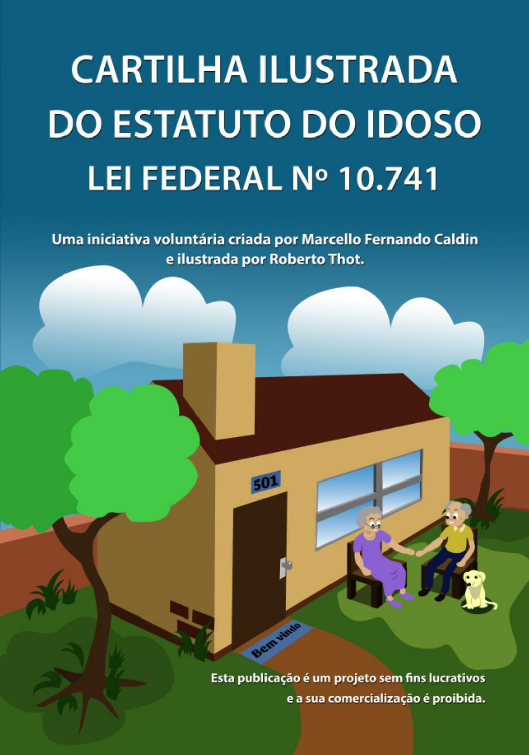 Cartilha ilustrada do Estatuto do Idoso by Marcello Caldin - Issuu