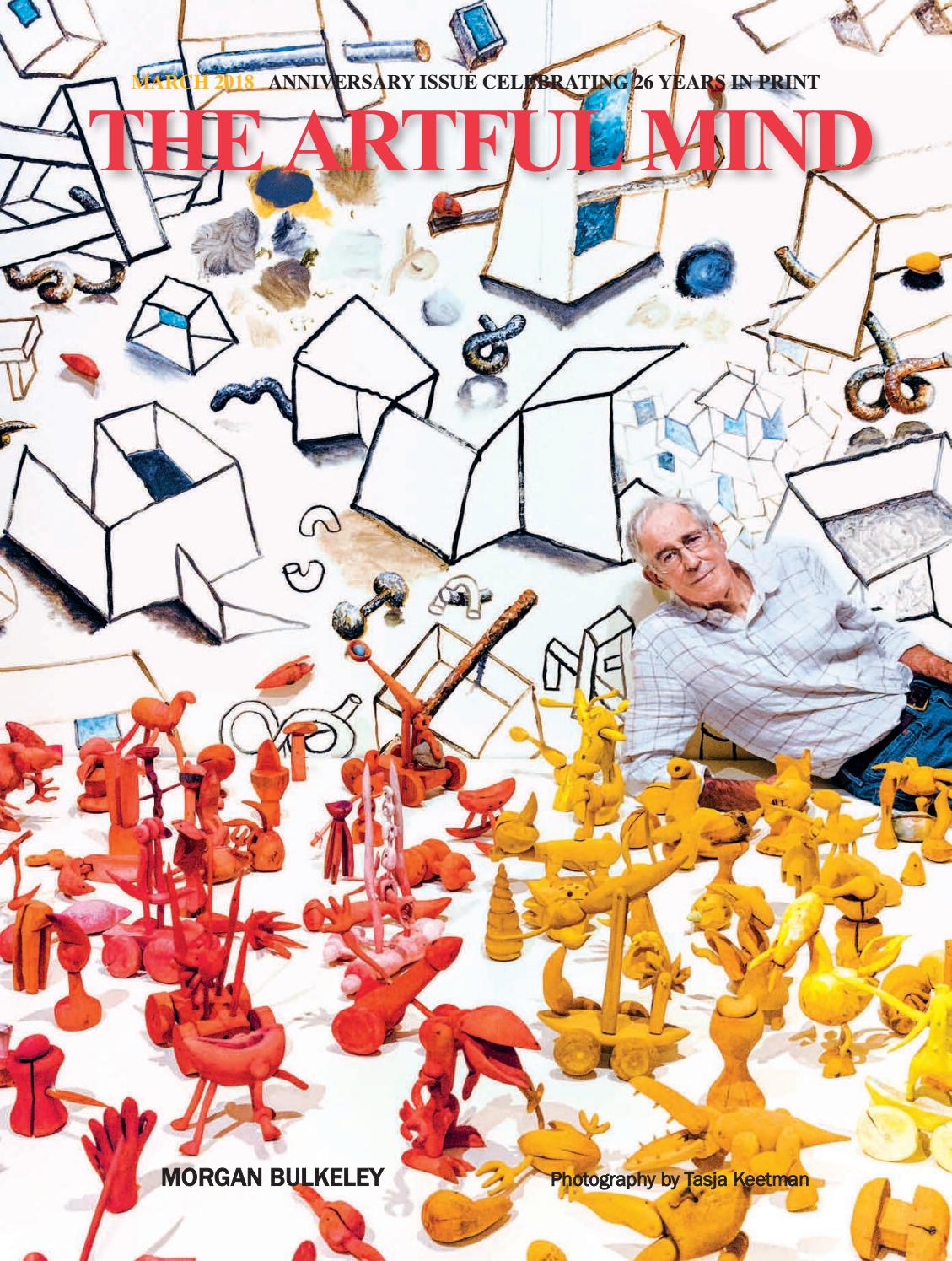 The artful mind issue 2018 morgan bulkeley cover by harryet candee - Issuu