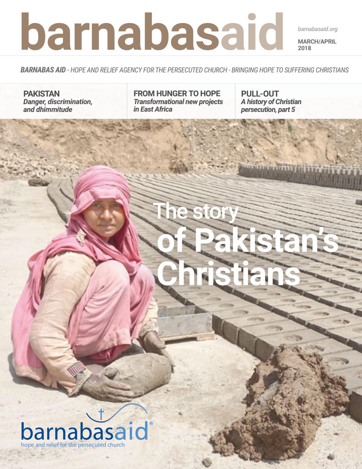 Barnabas aid March April 2018 by Barnabas Fund - Issuu