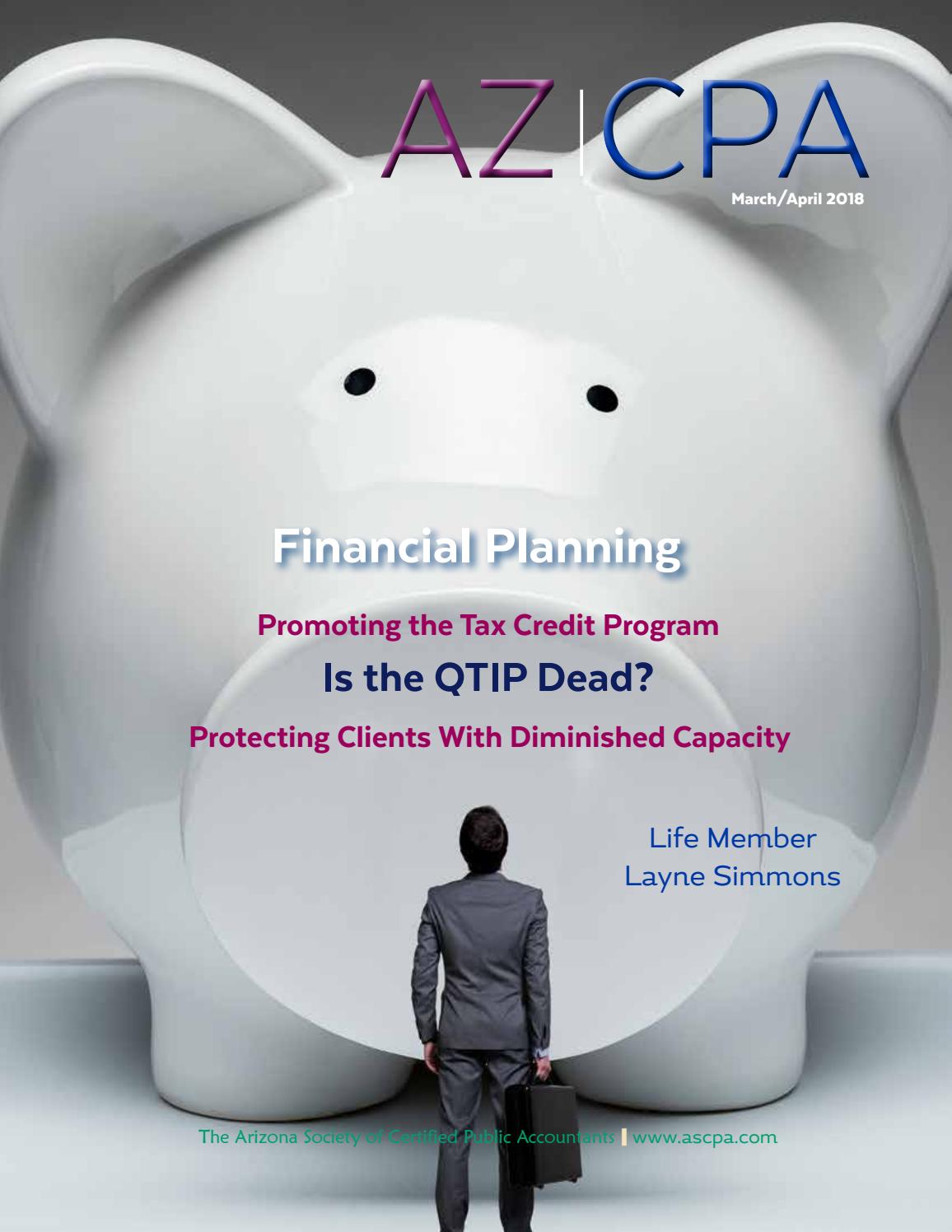 AZ CPA March April 2018 by ASCPA - Issuu