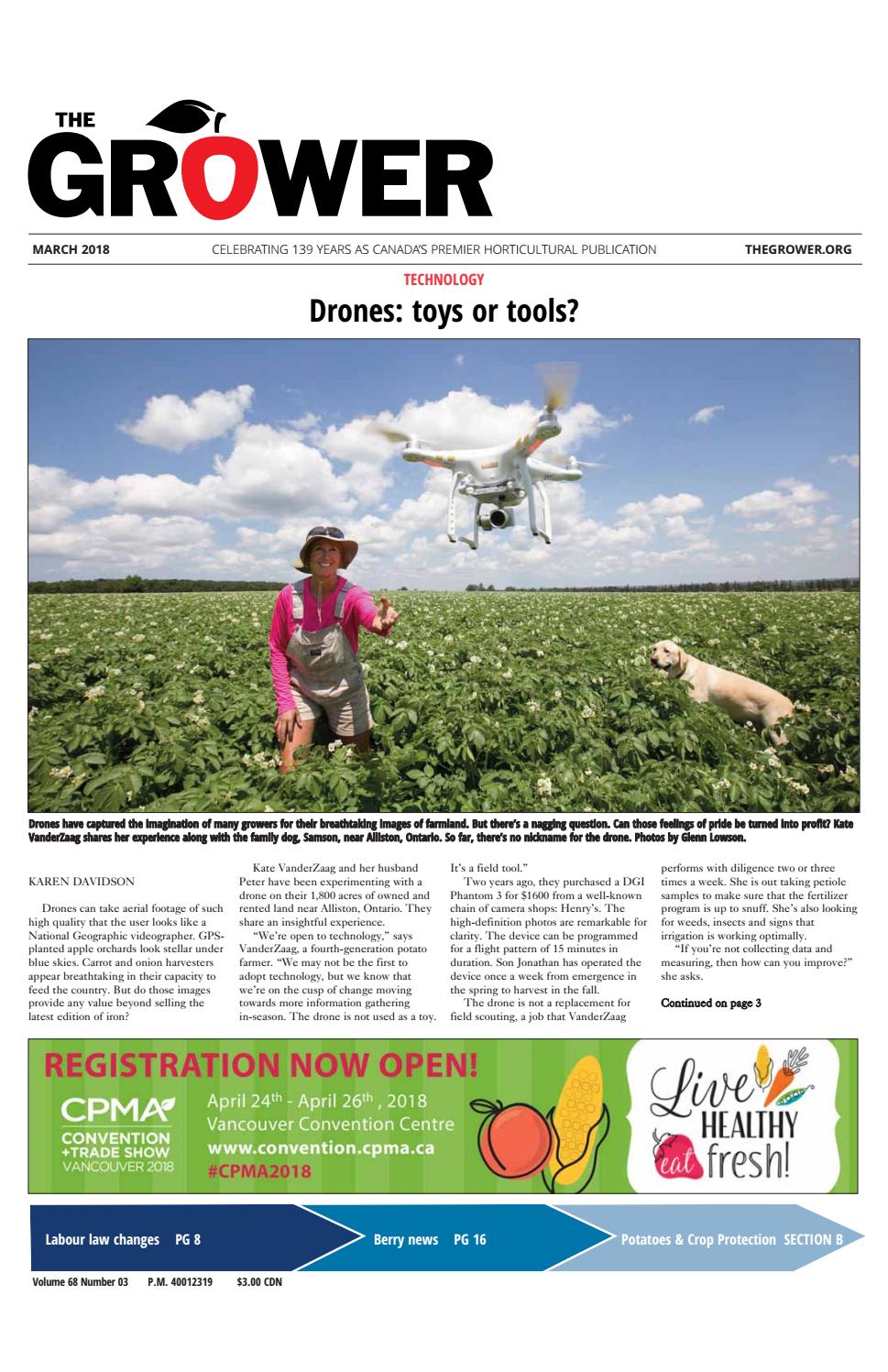 The Grower March 2018 by The Grower - Issuu