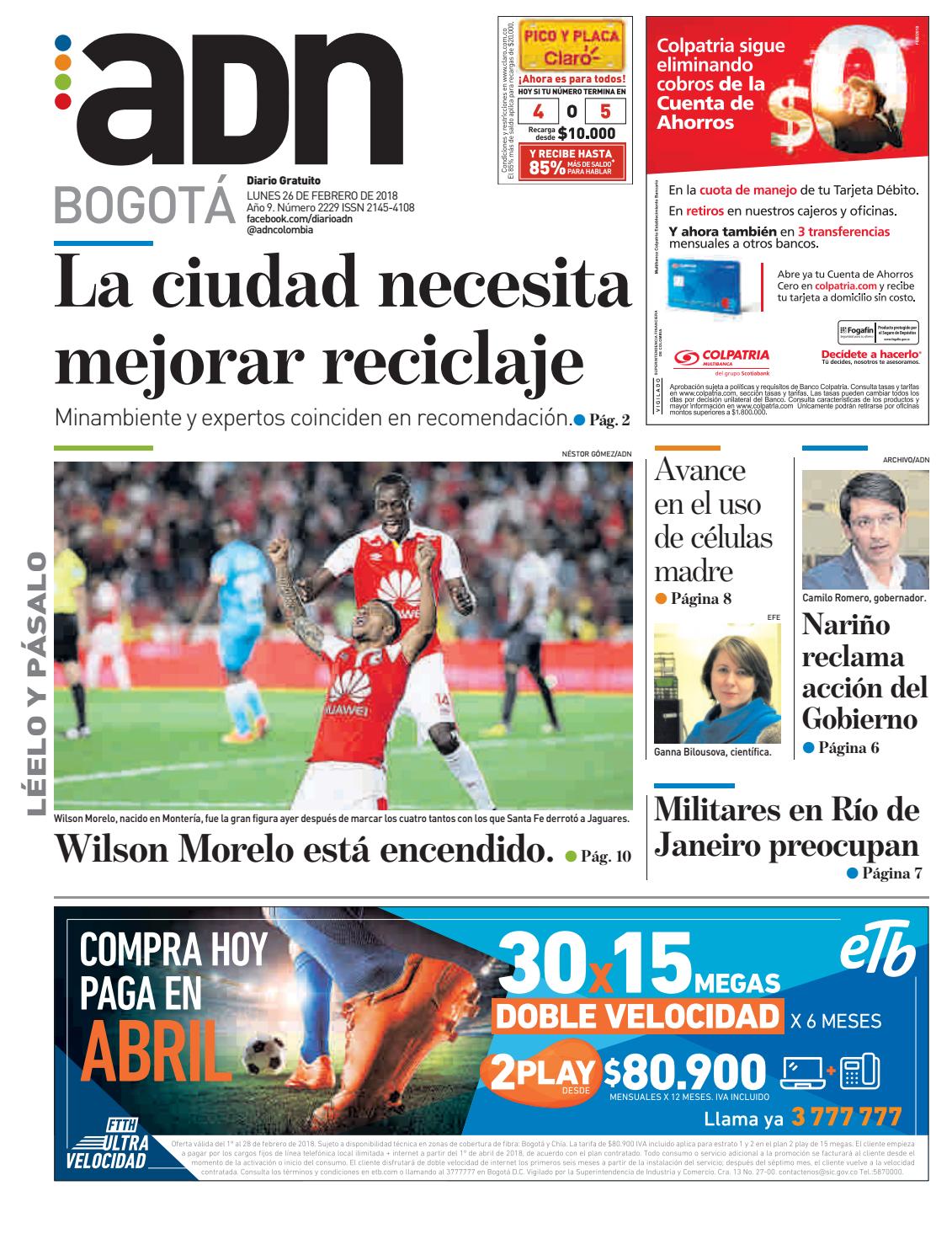 Adn bogota by diarioadn.co - Issuu