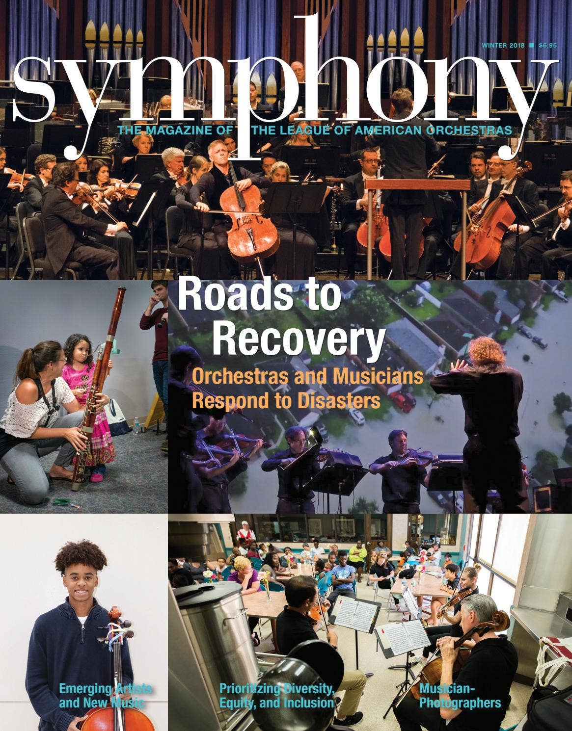 Symphony Winter 2018 by Symphony Magazine, from the League of American ...