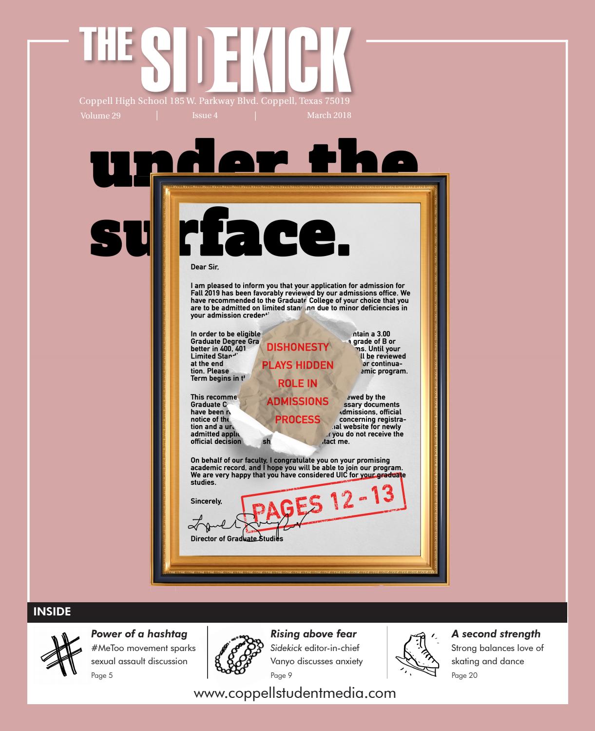 Volume 29 Issue 4 by The Sidekick - Issuu