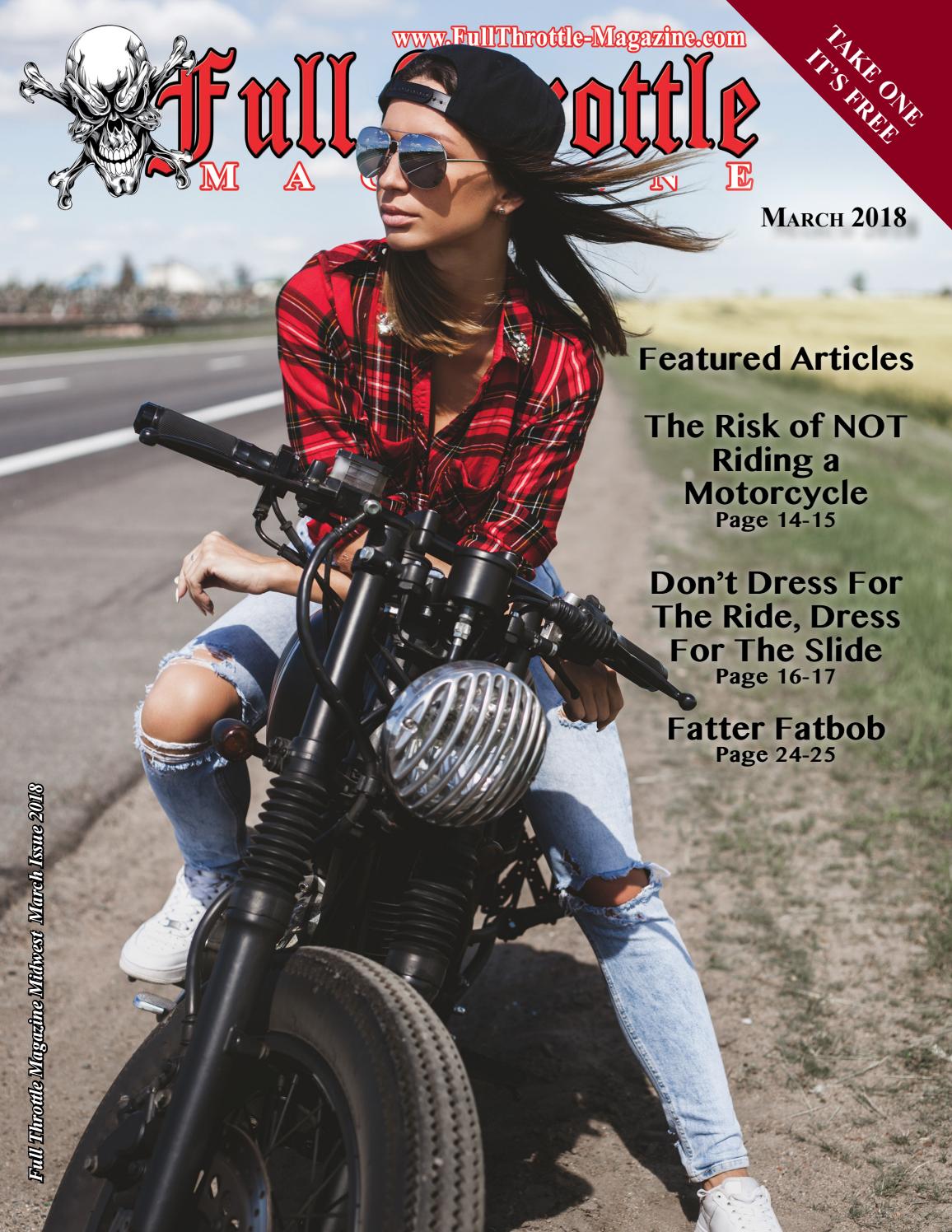 Full Throttle Magazine Midwest March issue 2018 by Full Throttle ...