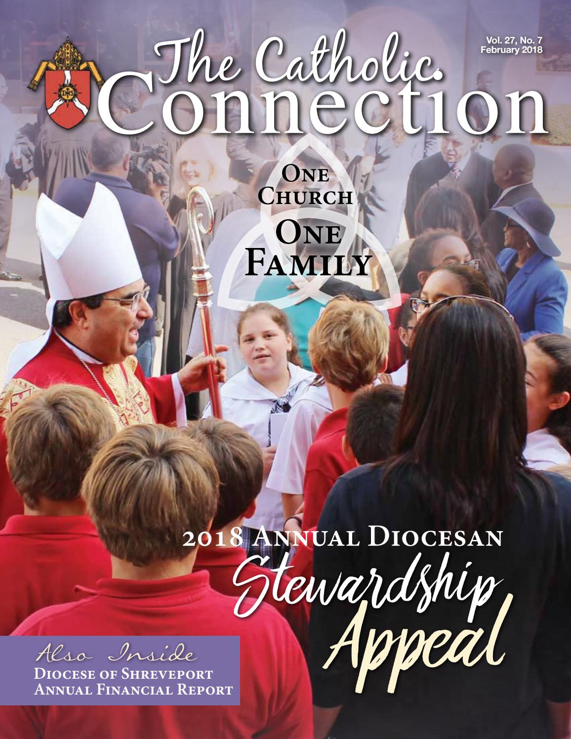 Catholic Connection February 2018 by Catholic Diocese of Shreveport - Issuu