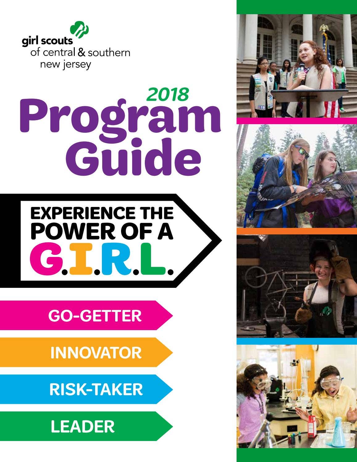 2018 GSCSNJ Program Guide by Girl Scouts of Central & Southern NJ - Issuu