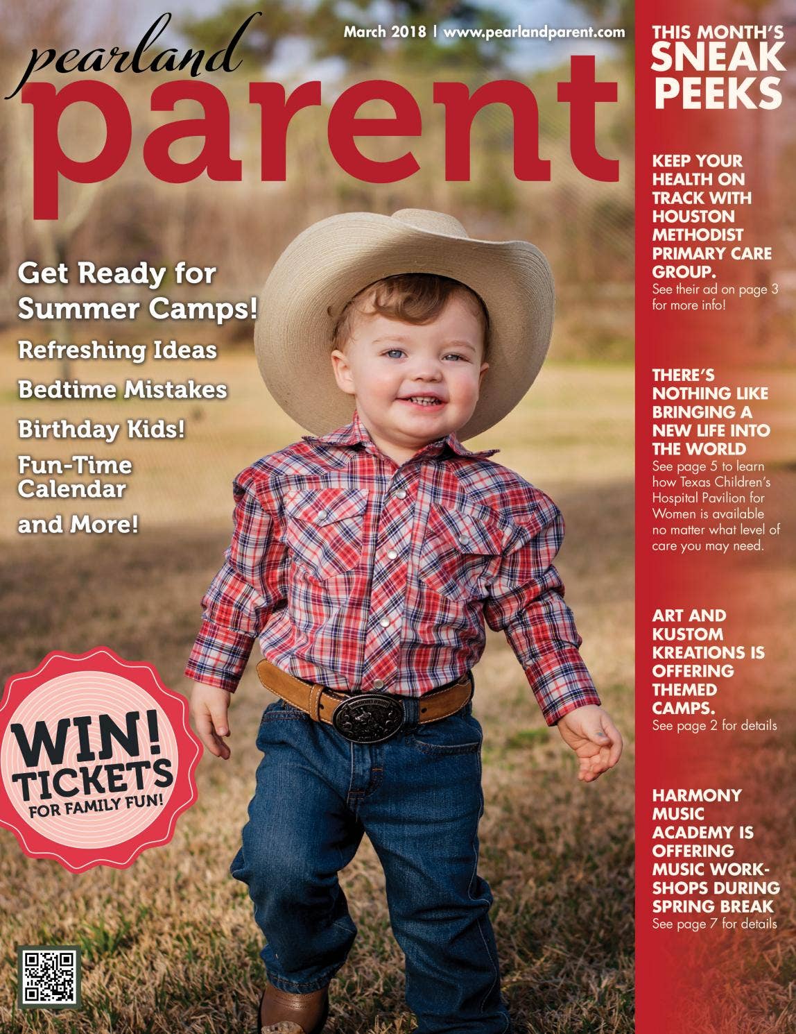 Pearland Parent Magazine March 2018 by Space City Publishing - Issuu