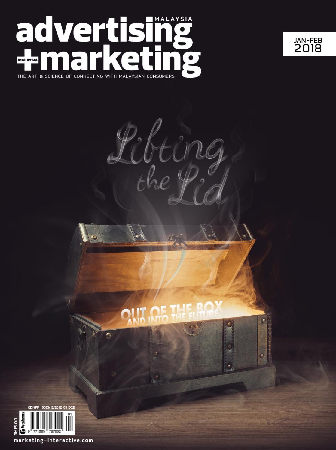 Advertising + Marketing magazine Malaysia, Jan - Feb 2018 by Marketing ...