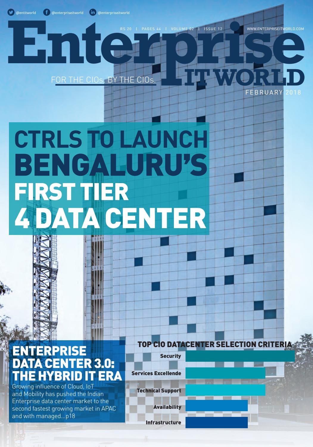 Enterprise It World February 2018 by Enterprise IT World - Issuu