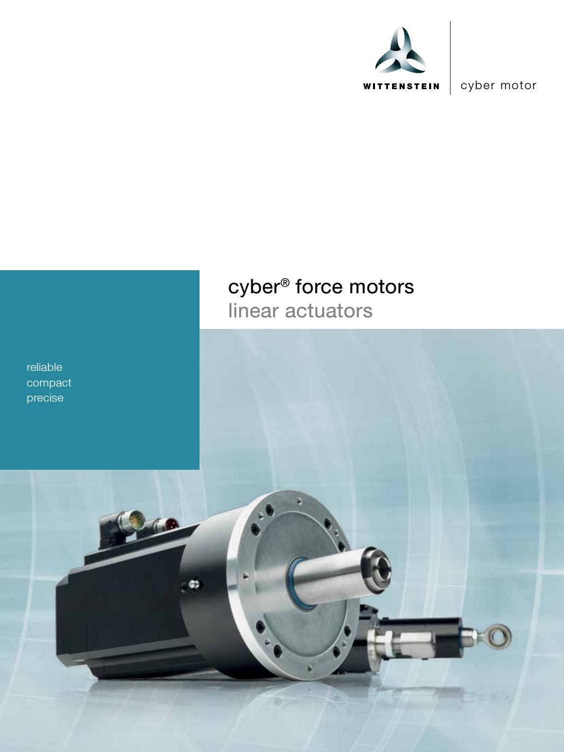 cyber force motors by WITTENSTEIN SE - Issuu
