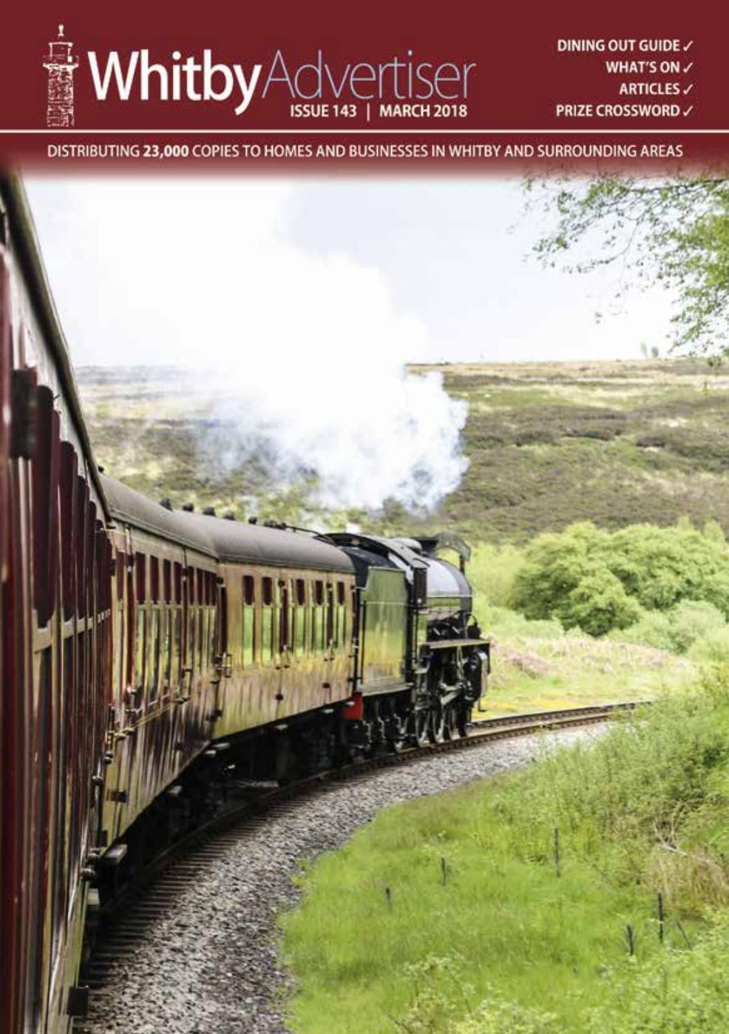Whitby Advertiser March 2018 Issue by Whitby Advertiser - Issuu