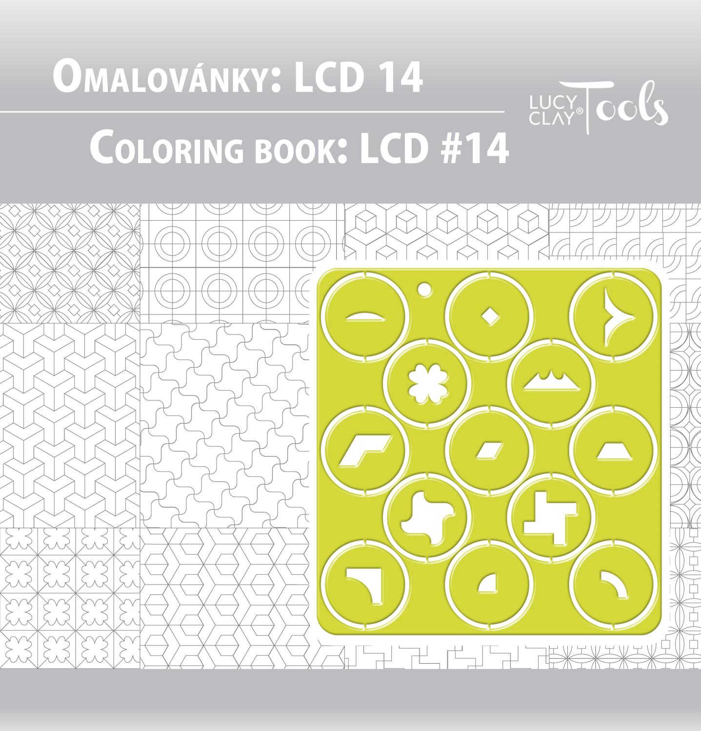 Coloring Book LCD #14 | Omalovánky: LCD 14 by LC Tools - Issuu