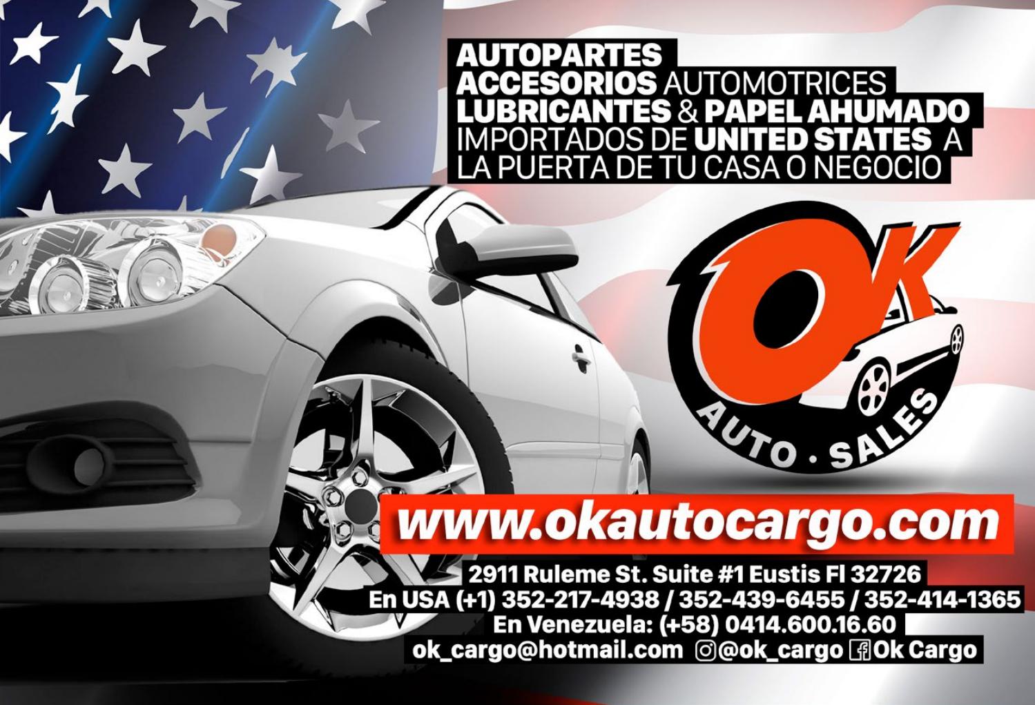 Ok AUTO SALES Catalogo Vzla by Howard Romero - Issuu