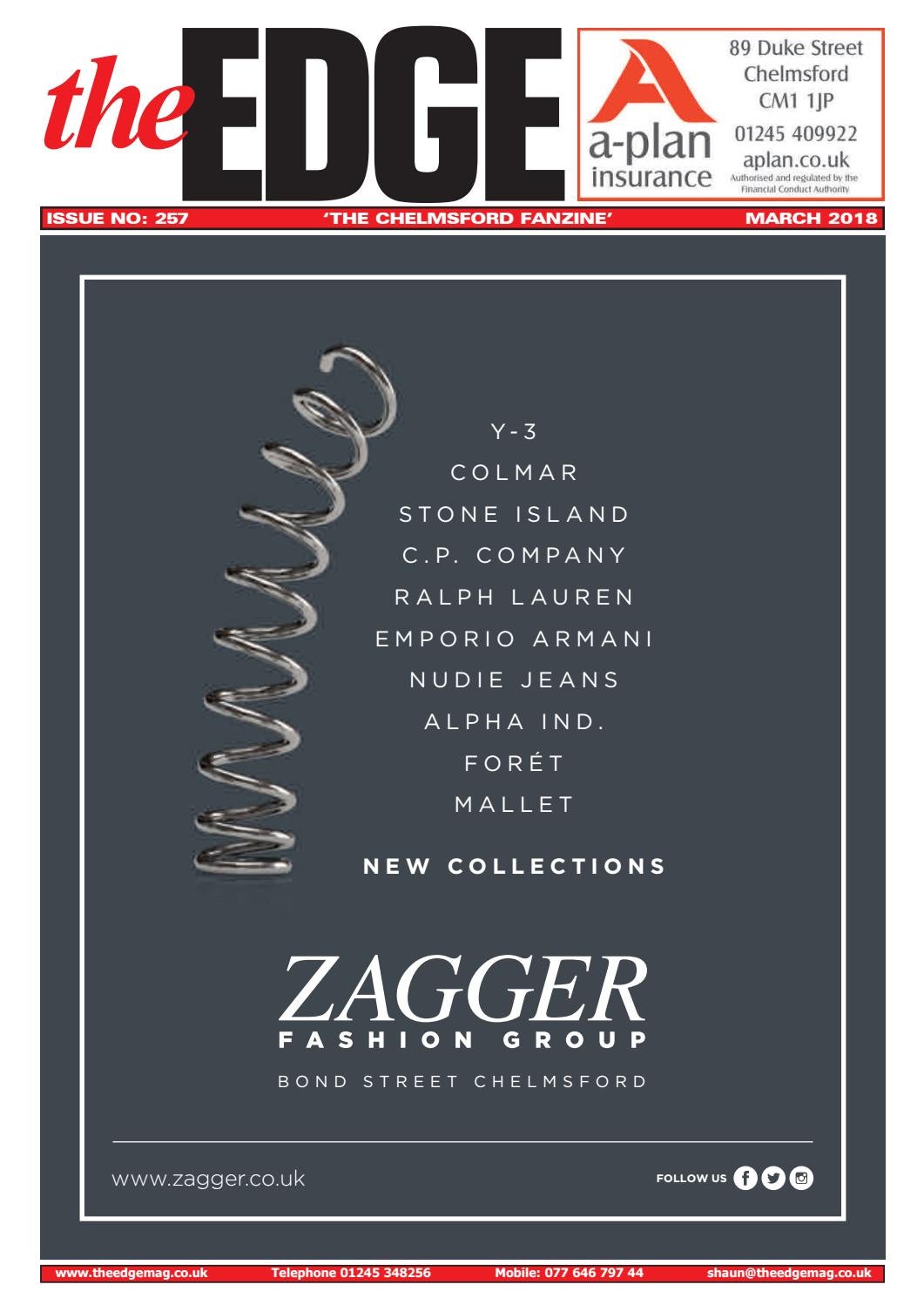 The Edge Magazine March 2018 by webwax - Issuu