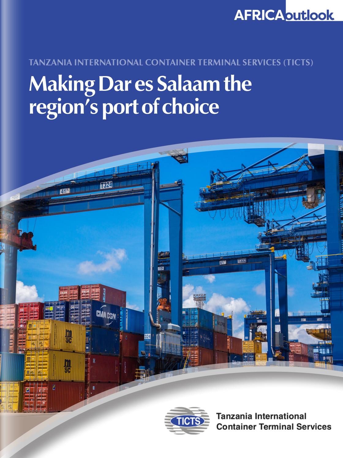 TANZANIA INTERNATIONAL CONTAINER TERMINAL SERVICES by Outlook ...