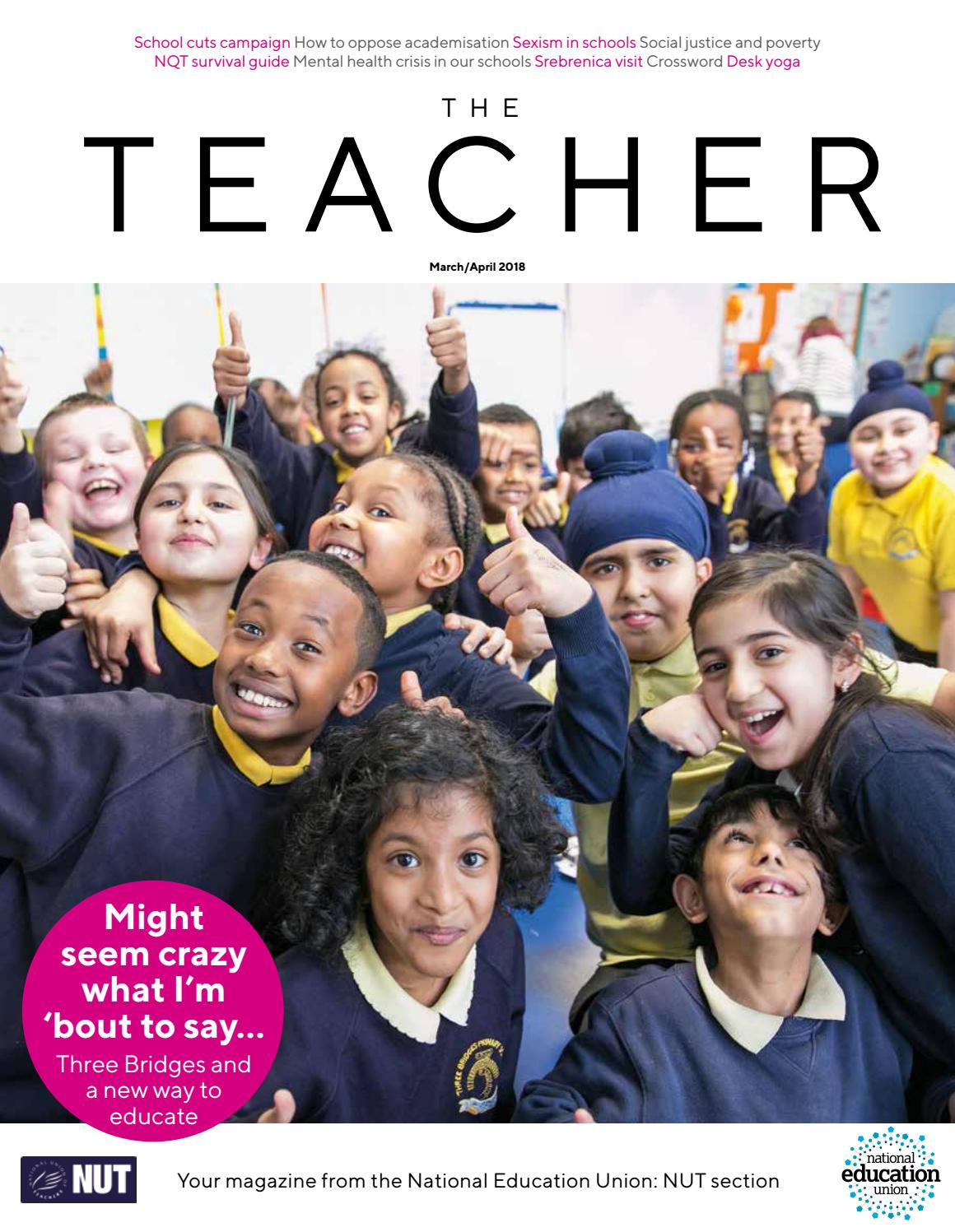 The Teacher – March 2018 by Educate Magazine - Issuu