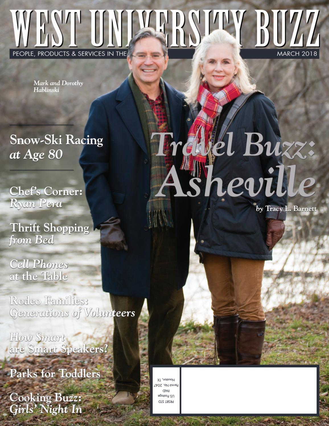 The West University Buzz - March 2018 by The Buzz Magazines - Issuu