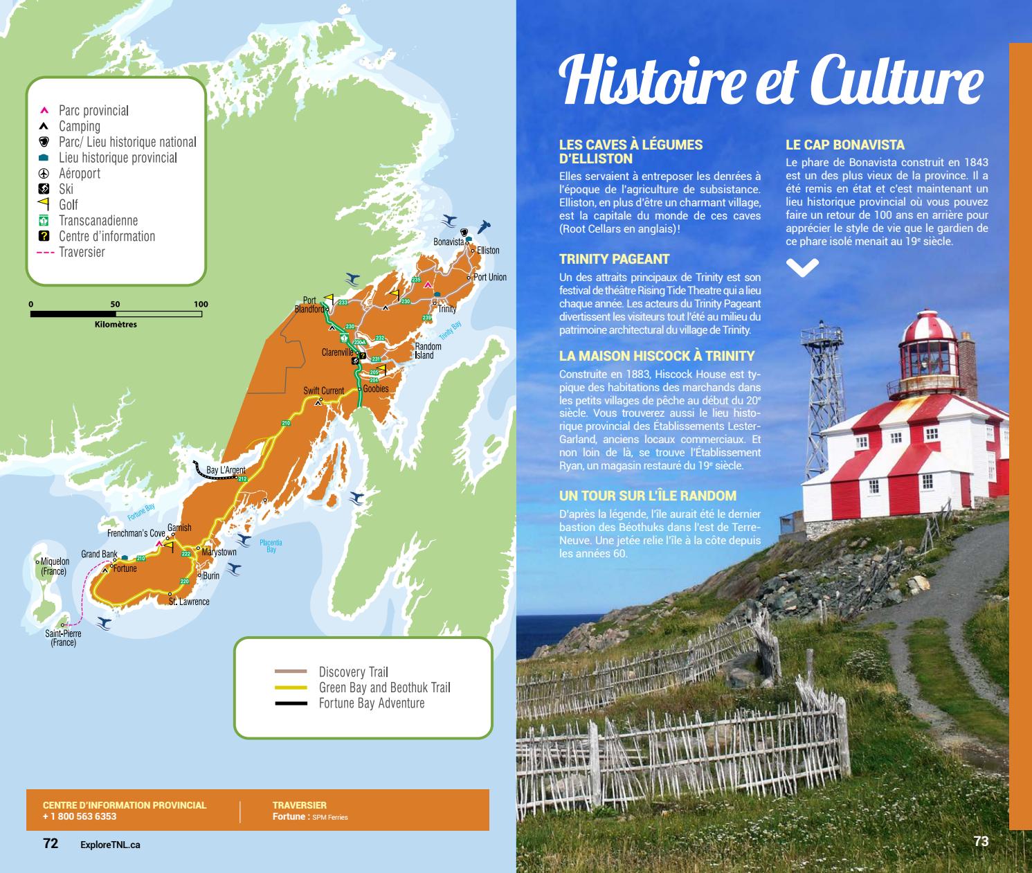 Terre-Neuve-et-Labrador Guide Touristique by Newfoundland and Labrador ...