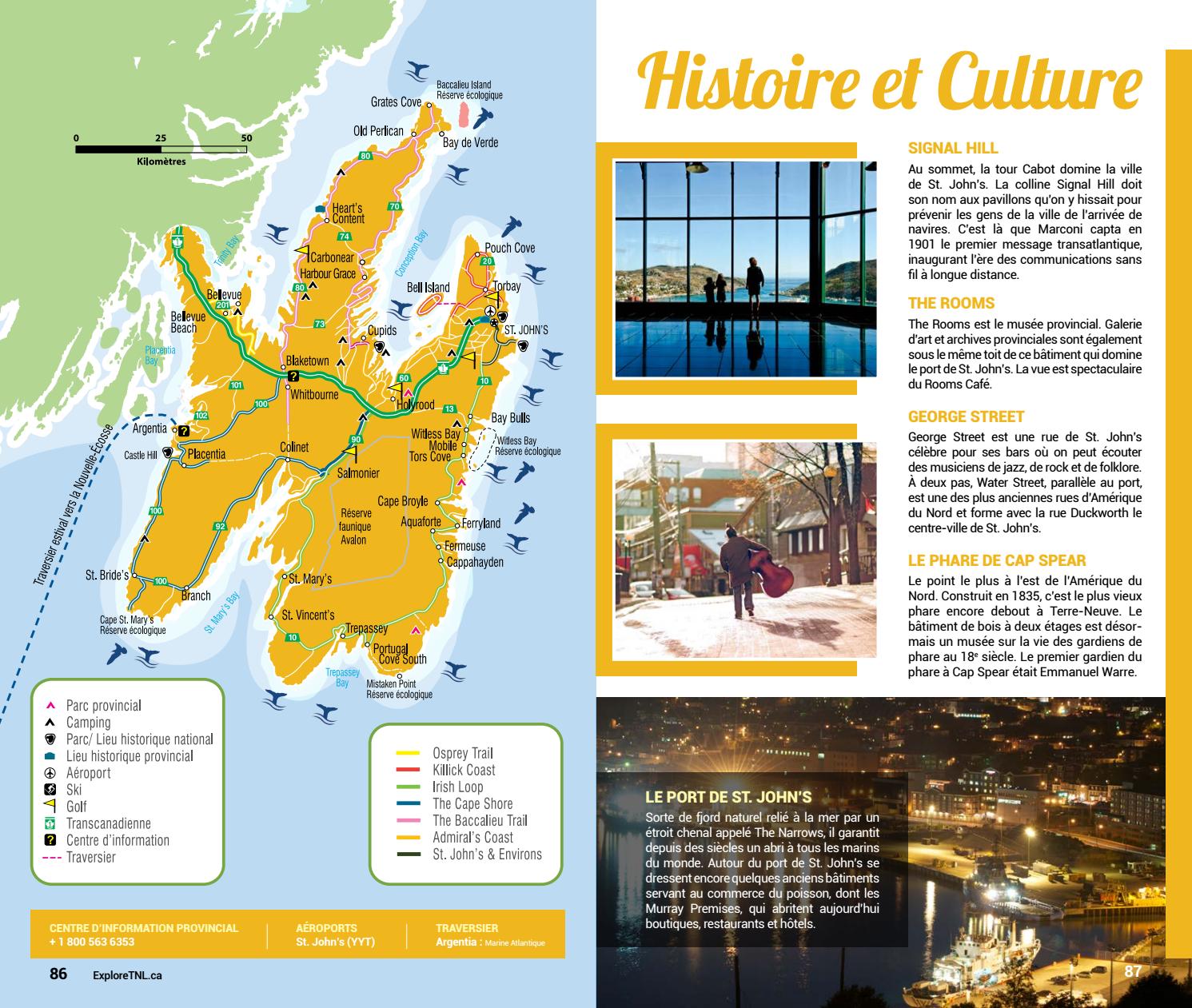 Terre-Neuve-et-Labrador Guide Touristique by Newfoundland and Labrador ...