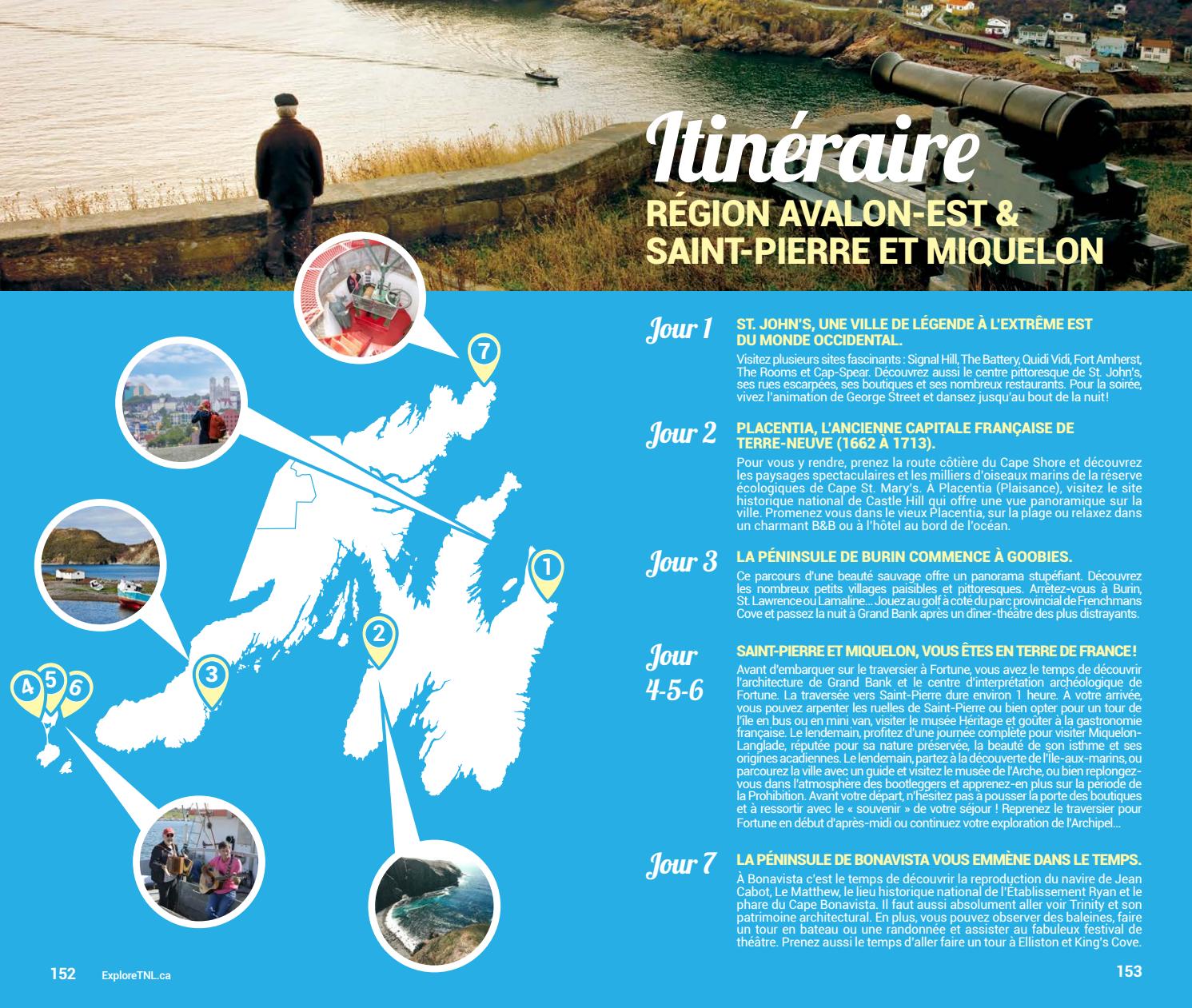 Terre-Neuve-et-Labrador Guide Touristique by Newfoundland and Labrador ...