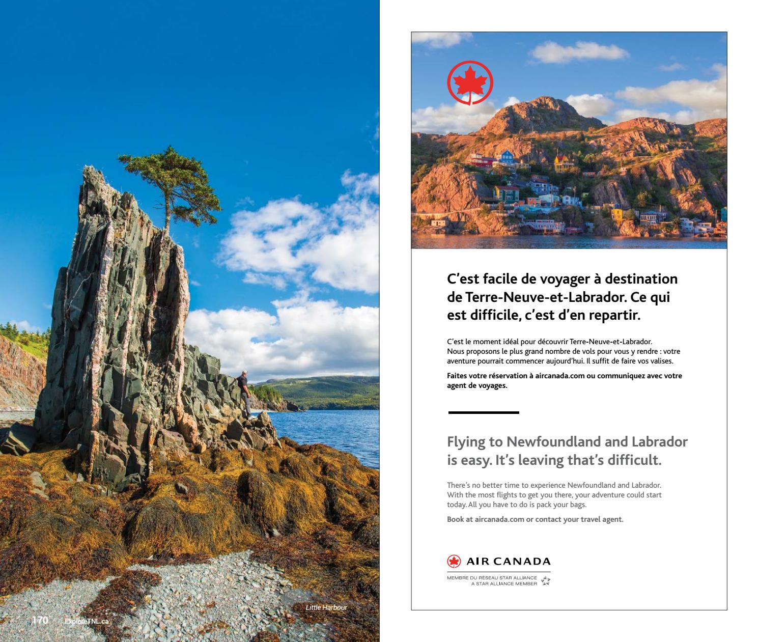 Terre-Neuve-et-Labrador Guide Touristique by Newfoundland and Labrador ...