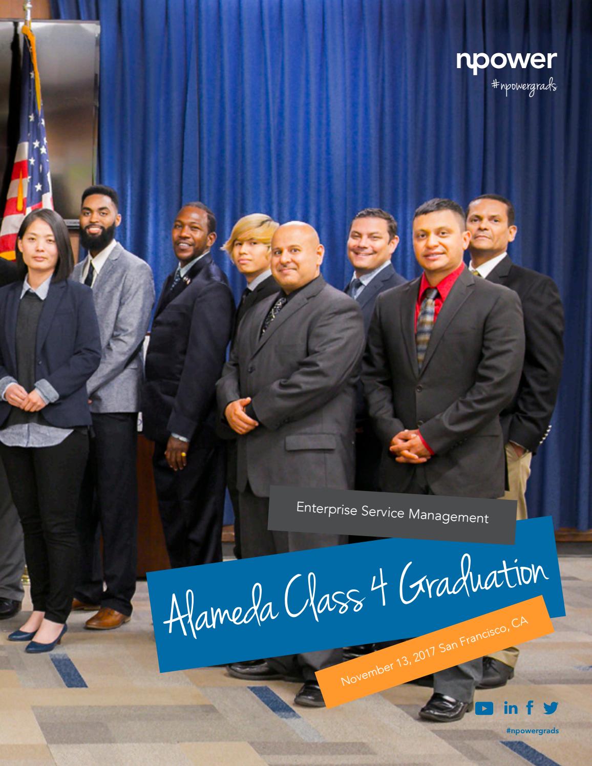 NPower California Alameda Class 4 Grad Book by NPower - Issuu
