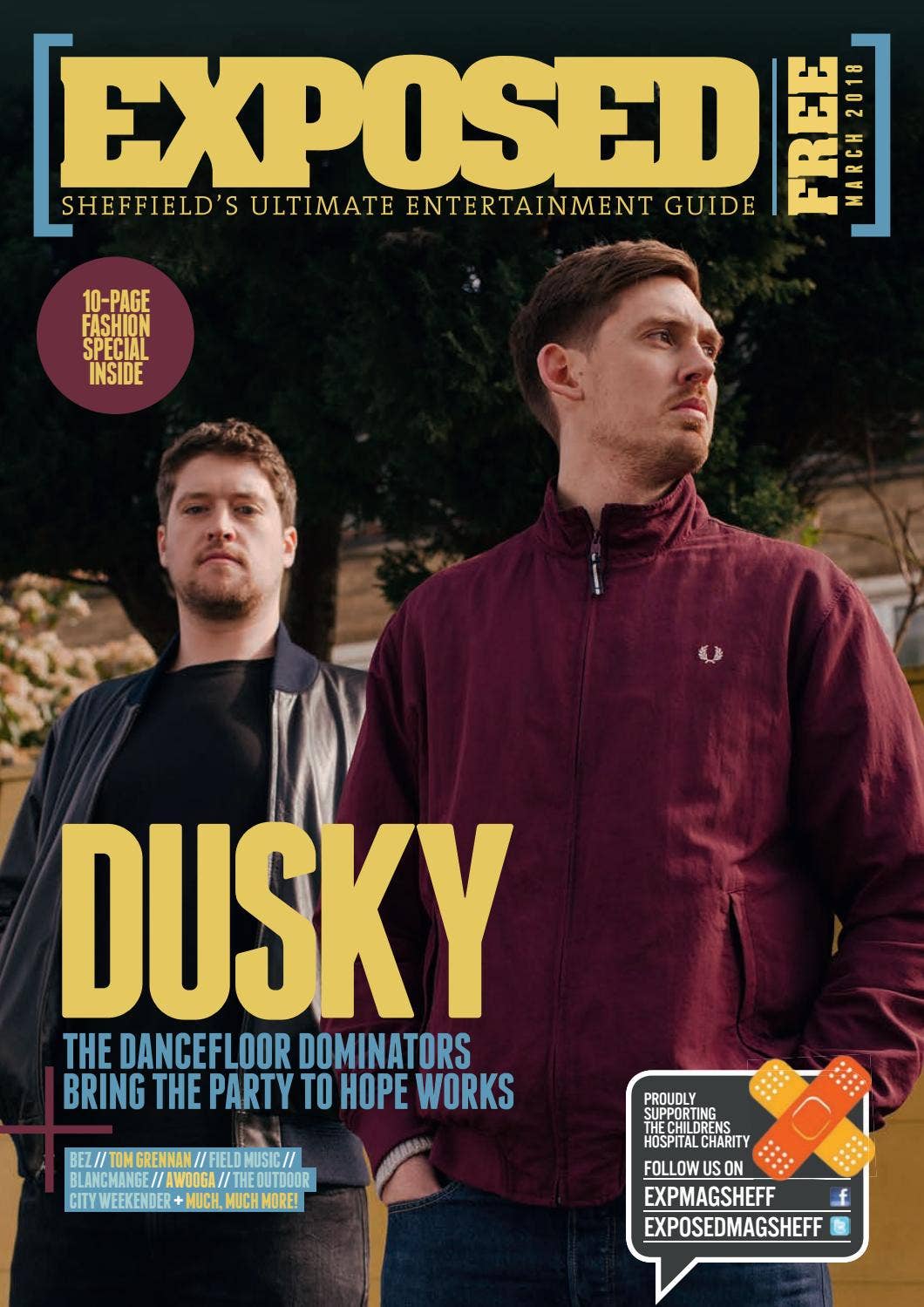 Exposed Magazine March 2018 by Exposed Magazine - Issuu