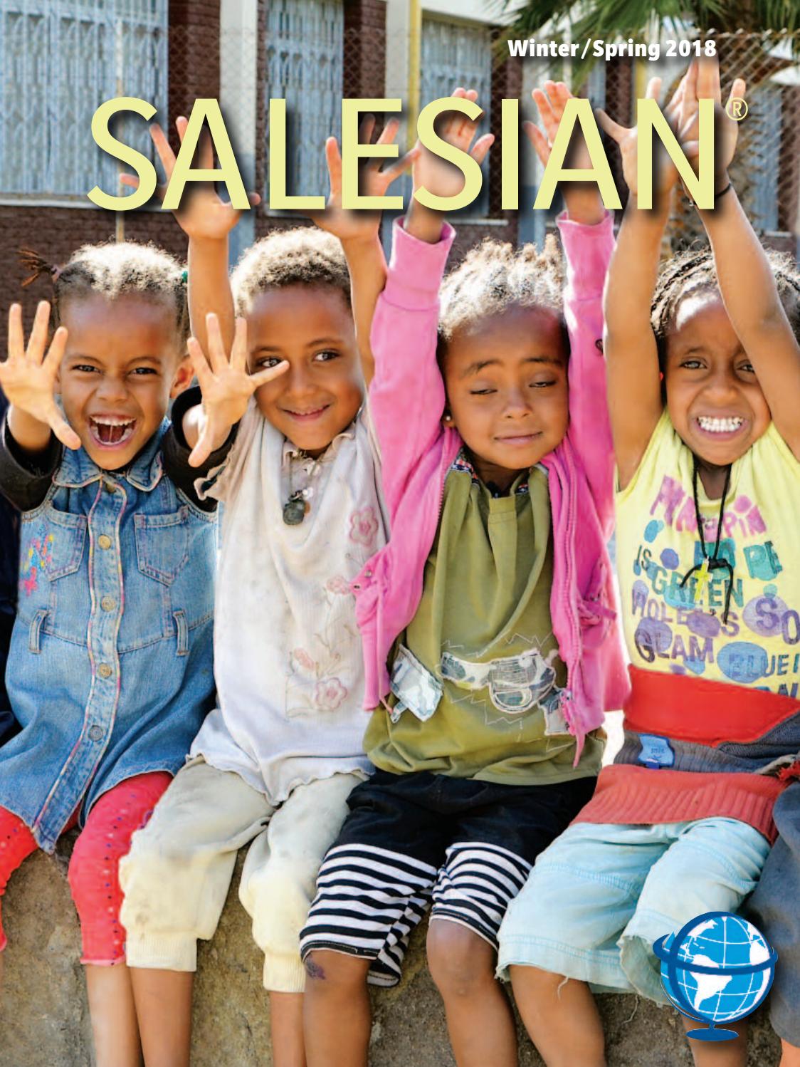 Salesian Magazine - Winter/Spring 2018 Issue by Salesian Missions - Issuu