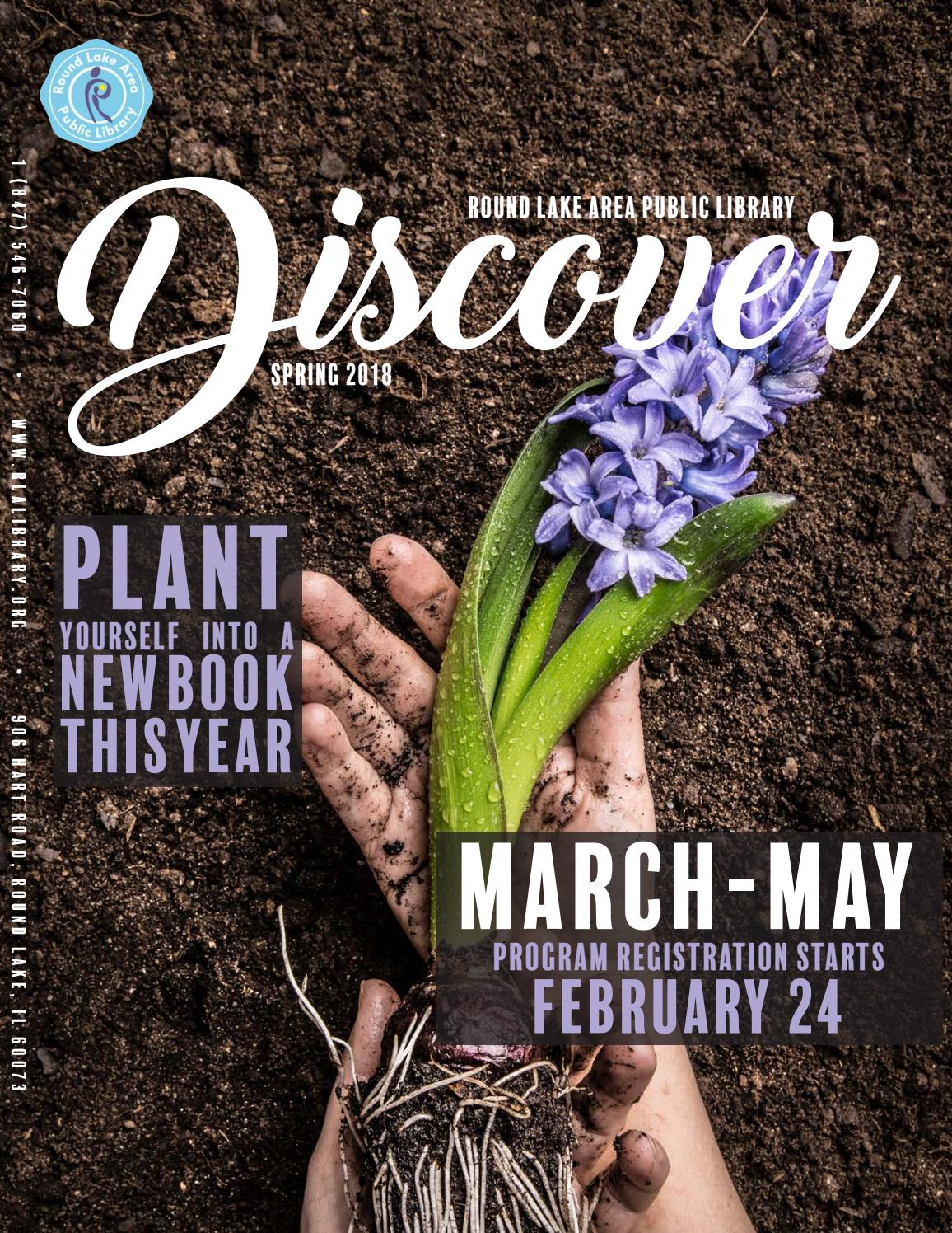 Round Lake Area Public Library 2018 Spring Newsletter by Round Lake ...