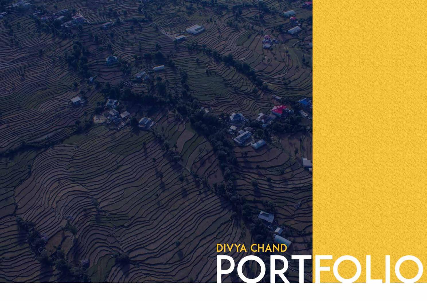 Undergraduate Portfolio by Divya Chand - Issuu