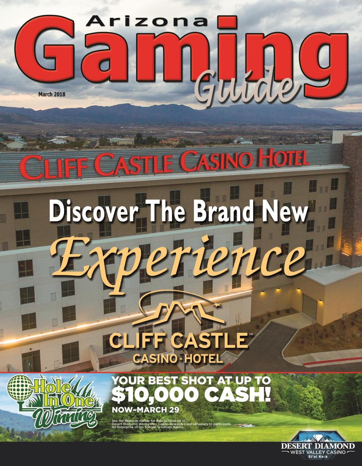Arizona Gaming Guide Magazine - March 2018 - 10:03 by Arizona Gaming ...