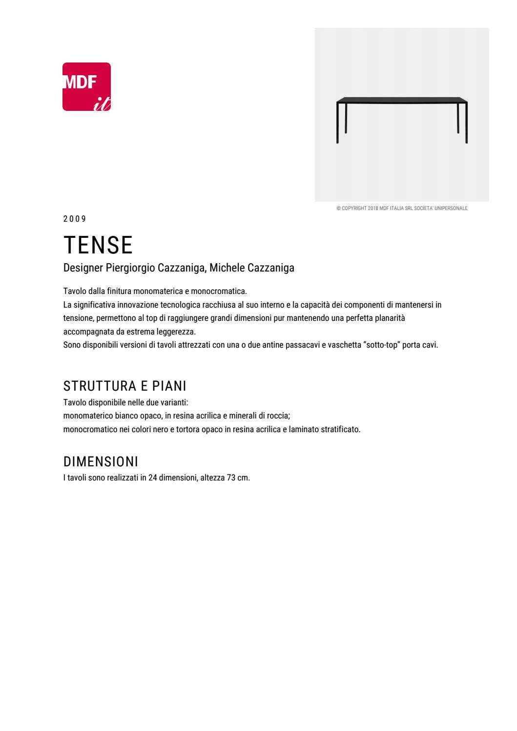 Mdf tense by Home-Office.it - Issuu