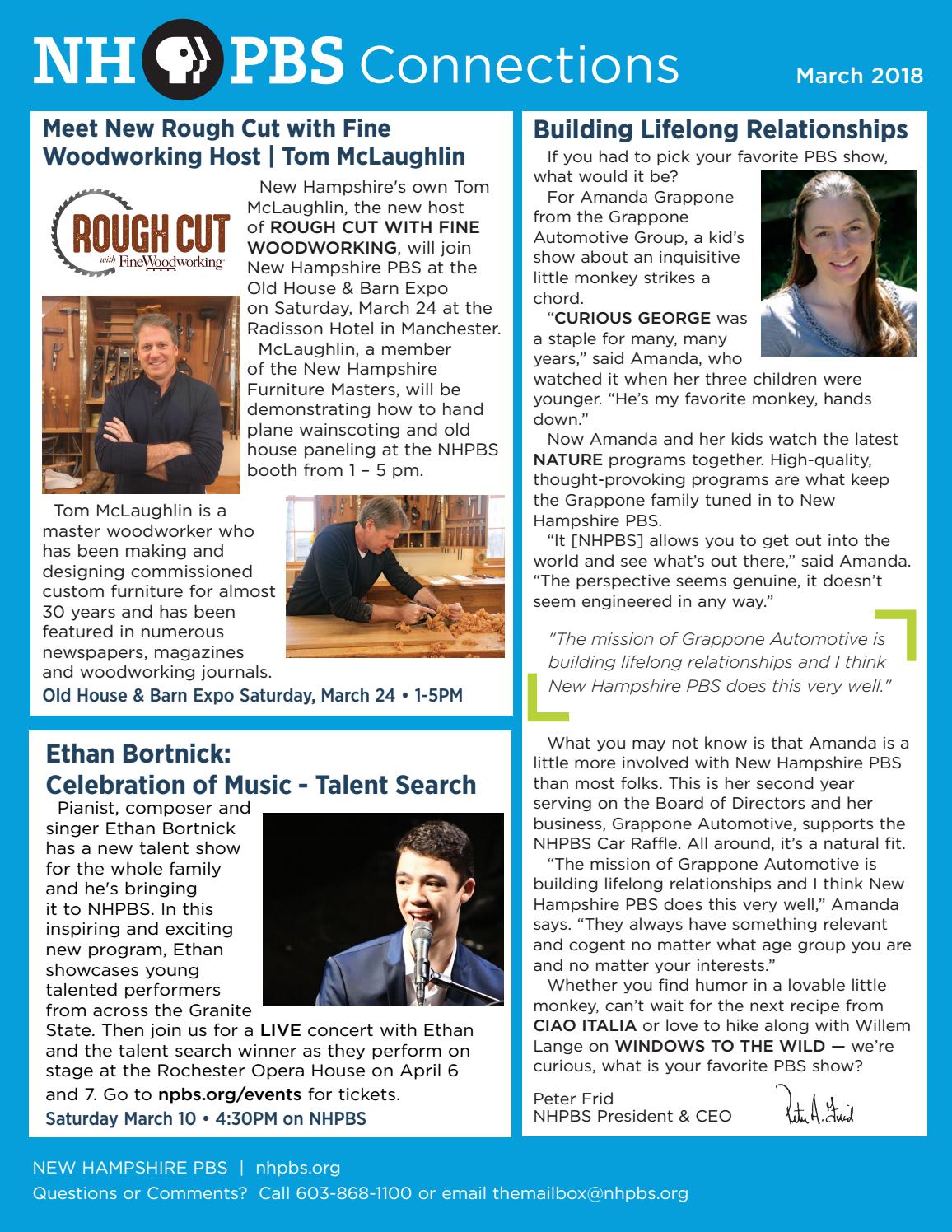 Nhpbs connections mar2018 by New Hampshire PBS - Issuu