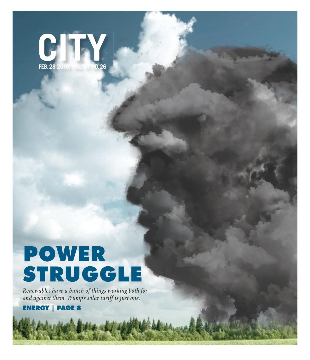 CITY Newspaper, February 28 - March 6, 2018 by CITY Magazine - Issuu
