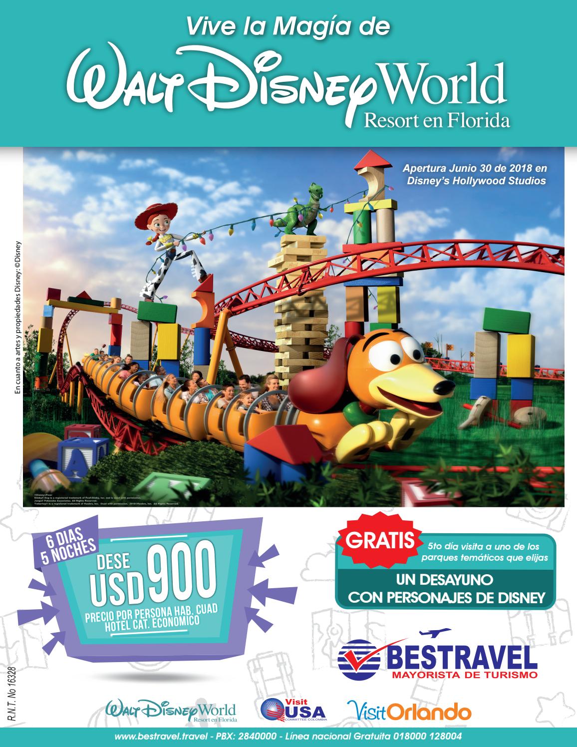Flyer walt disney 2018 ok web by BESTRAVEL SERVICE - Issuu