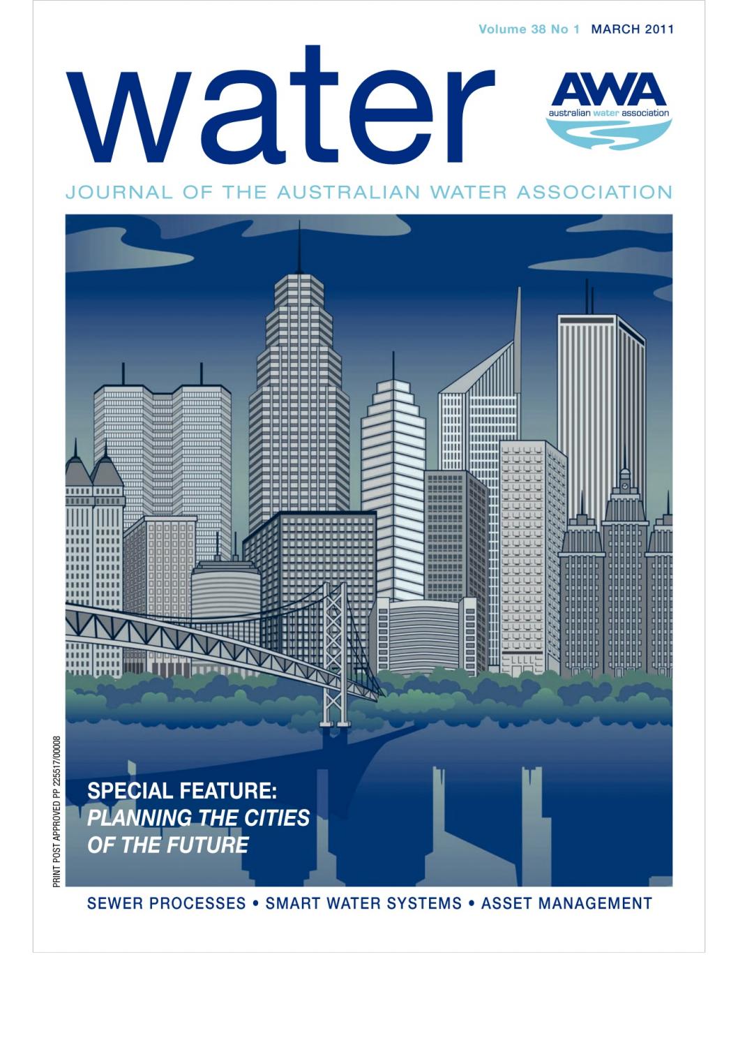 Water Journal March 2011 by australianwater - Issuu