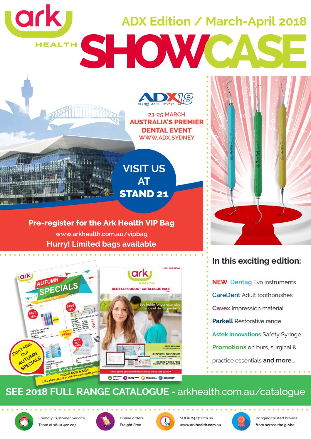 Showcase March - April 2018 by Noah Shroot - Issuu