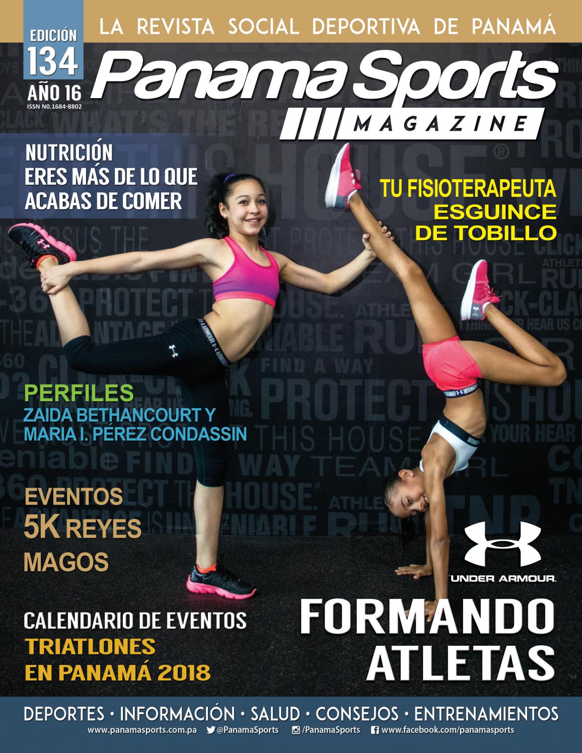 Panama Sports Magazine Vol. 134 Febrero 2018 by PANAMA SPORTS MAGAZINE ...
