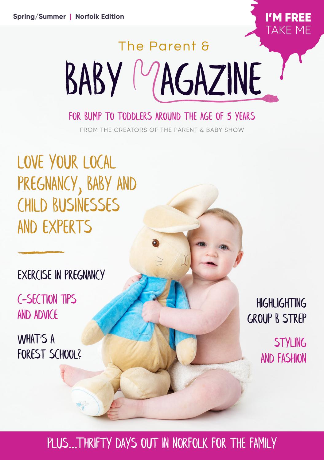 The Parent and Baby Magazine Spring/Summer 2018 Norfolk by The Parent ...