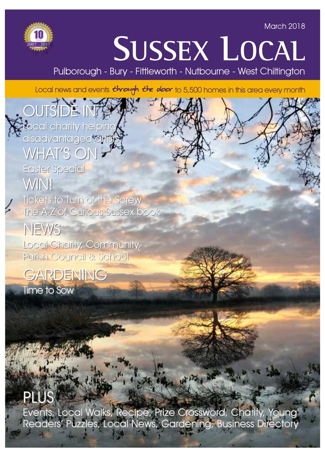 Sussex Local Pulborough March 2018 By Sussex Local Magazine Issuu