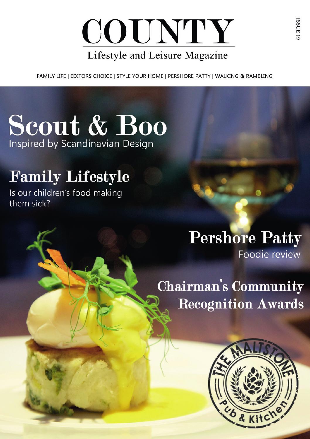 County lifestyle and Leisure Magazine Issue 19 March by County ...