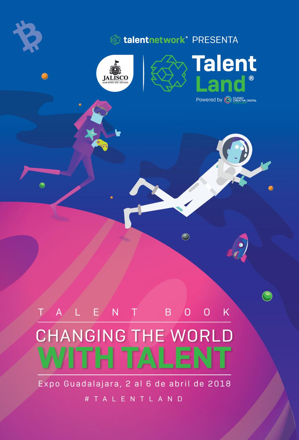 Talent Book - Jalisco Talent Land 2018 by Talent Network - Issuu