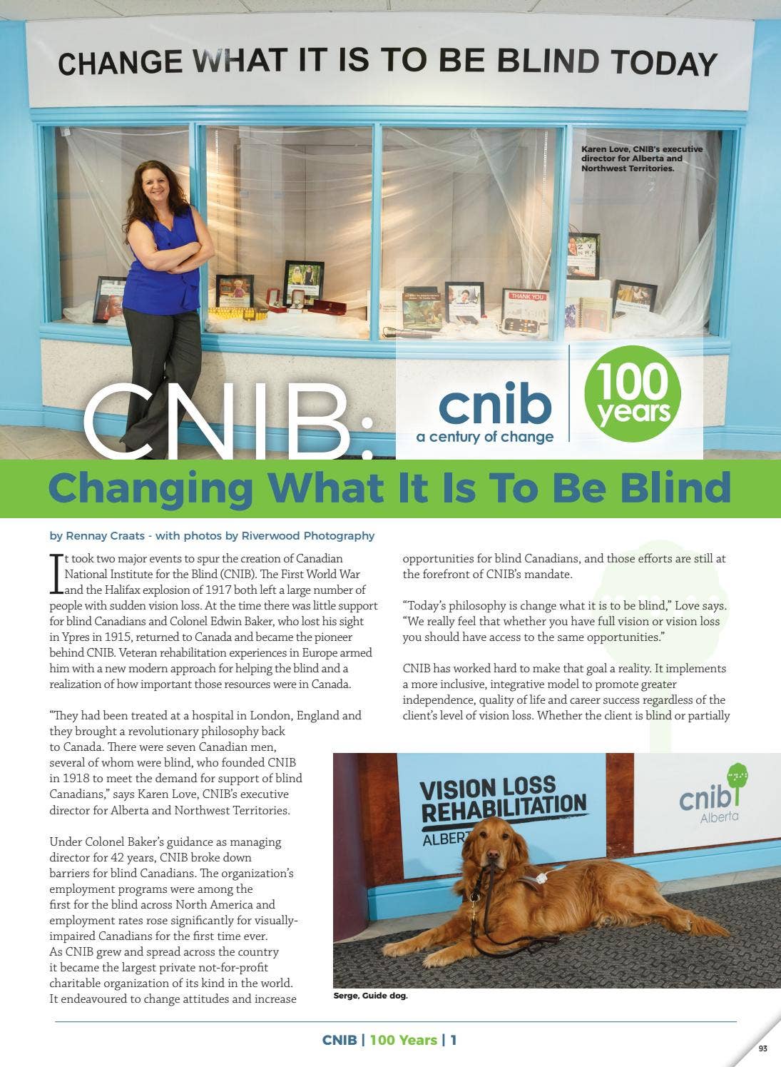 Cnib web by Business in Calgary - Issuu