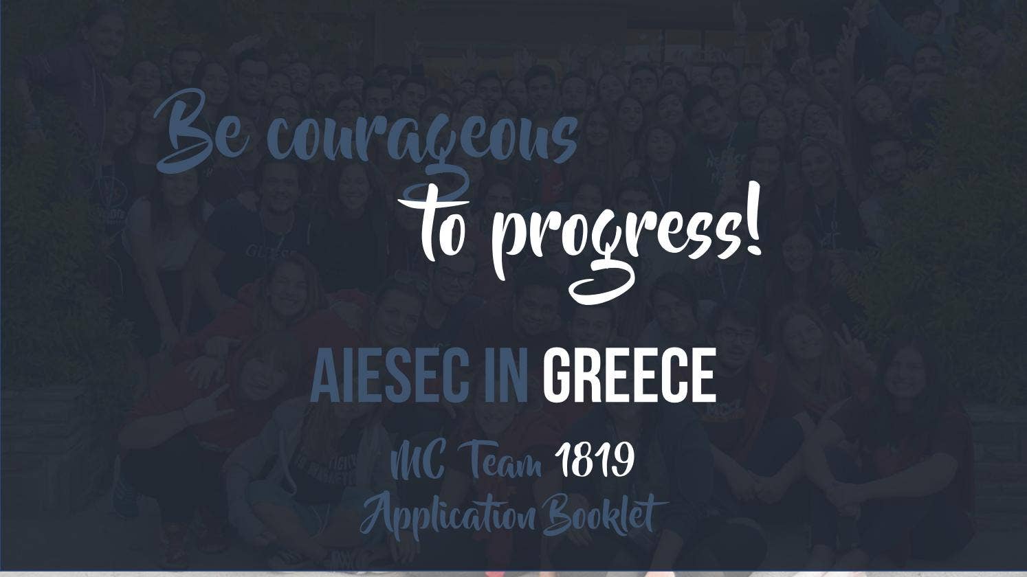MC Greece 1819 round 2 by AIESEC in Greece - Issuu
